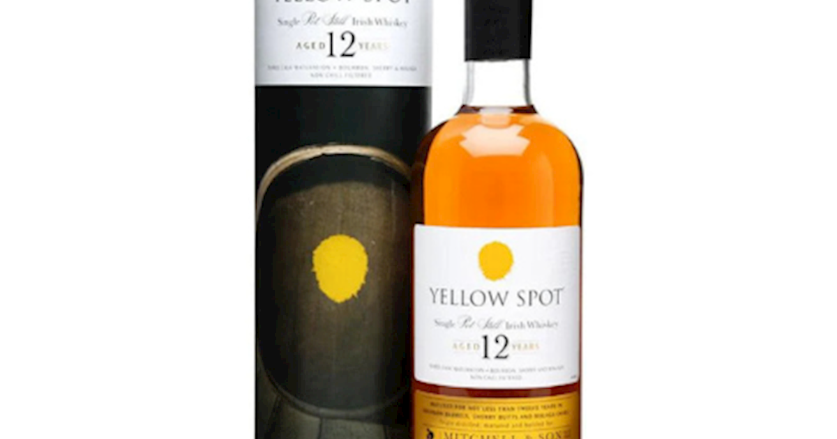 Spot Whiskeys Yellow Spot 12 YO Irish Whiskey - Best Gourmet Products ...