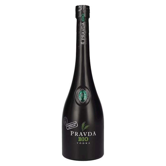 Pravda Spirits International PRAVDA BIO vodka - Best Gourmet Products ...