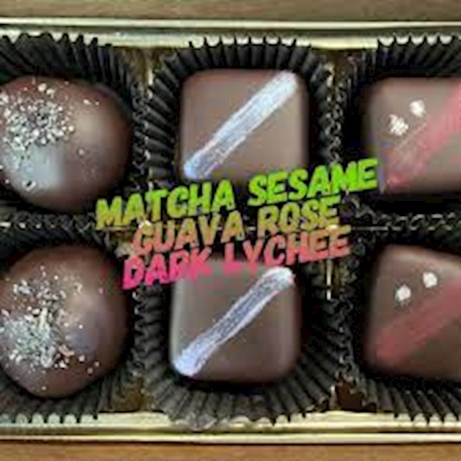 Bisou Chocolate Guava Rose Truffle - Best Gourmet Products | TasteAtlas