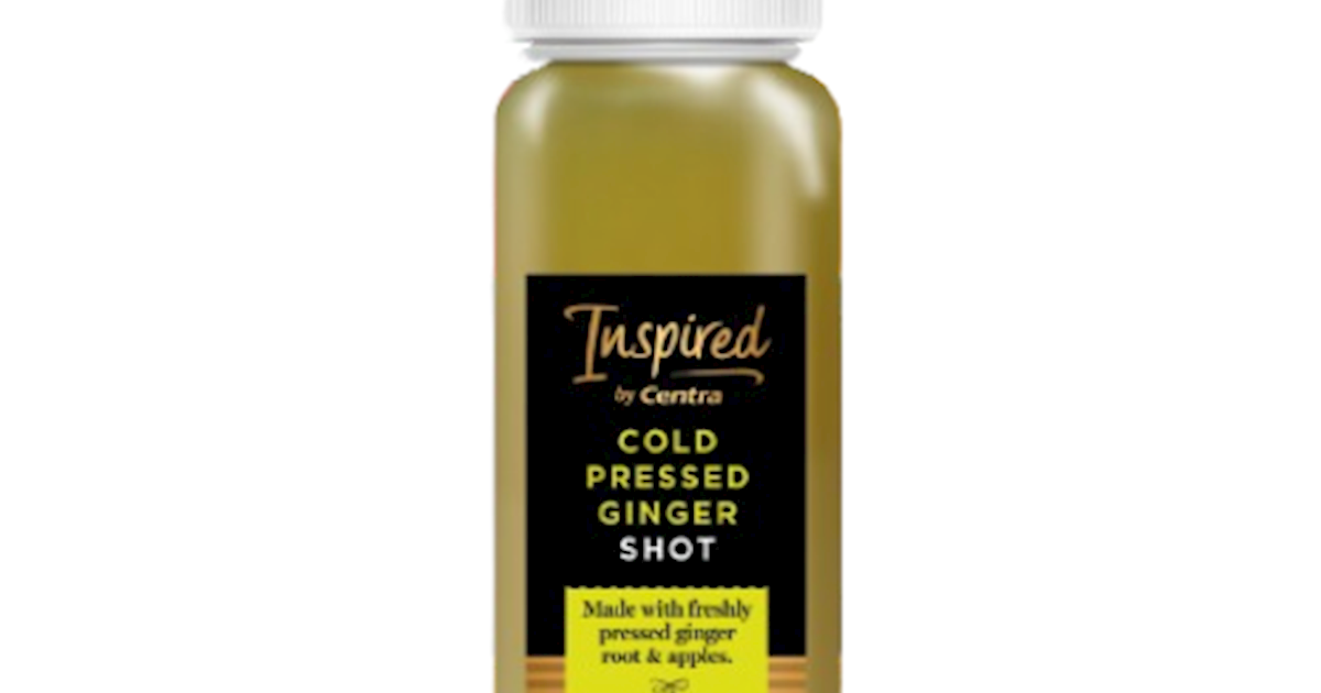 Centra Inspired By Centra Cold Pressed Ginger Shot - Best Gourmet ...