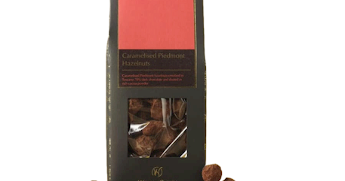 William Curley Caramelised Piedmont Hazelnuts - Best Gourmet Products ...