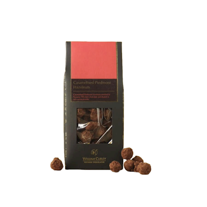 William Curley Caramelised Piedmont Hazelnuts - Best Gourmet Products ...