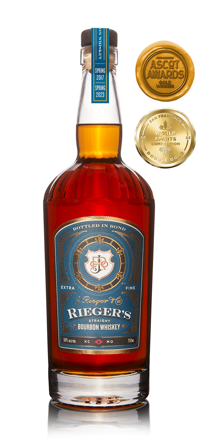 J. Rieger & Co. Straight Bourbon Whiskey Bottled In Bond - Best Gourmet ...