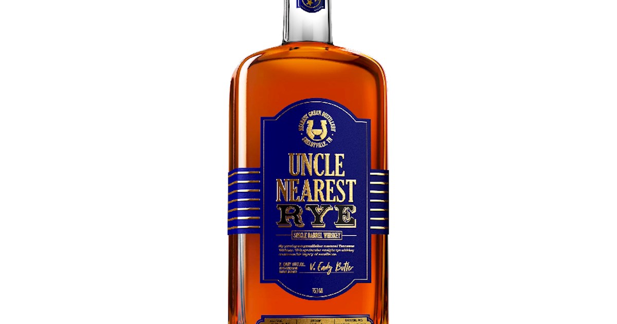 Uncle Nearest Uncle Nearest Single Barrel Rye Whiskey – Batch 002 ...