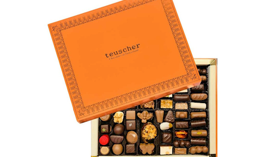 Teuscher Chocolates - Best Gourmet Brands | TasteAtlas
