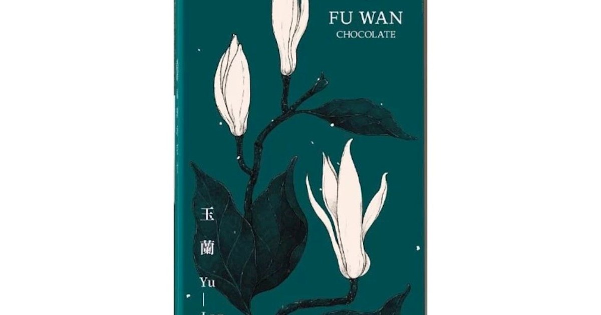 Fu Wan White Champak Scented Chocolate 70% - Best Gourmet Products ...