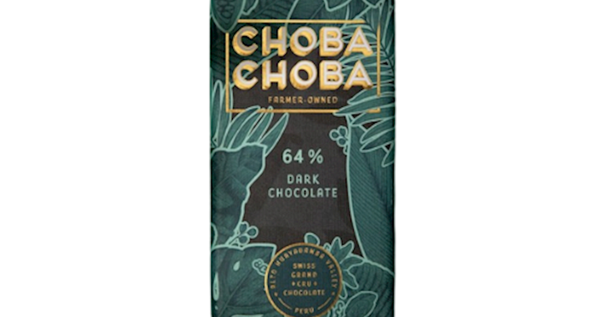 Choba Choba Dark Chocolate 64% - Best Gourmet Products | TasteAtlas
