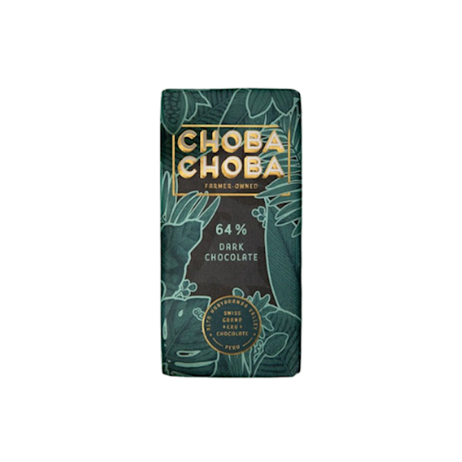Choba Choba Dark Chocolate 64% - Best Gourmet Products | TasteAtlas
