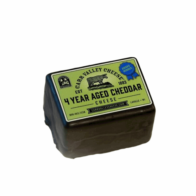 Carr Valley Cheese 4 Year Cheddar - Best Gourmet Products | TasteAtlas