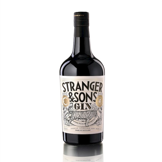 Third Eye Distillery Stranger & Sons Gin - Best Gourmet Products | TasteAtlas