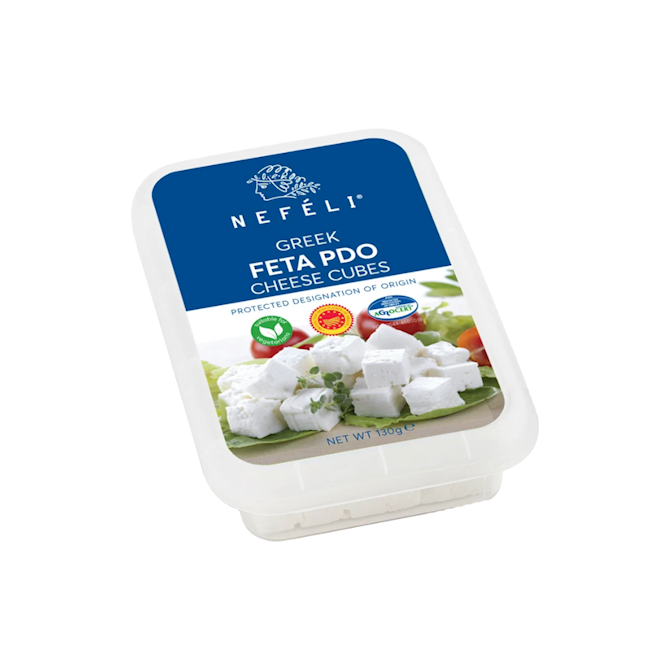 Medbest Nefeli Greek Feta PDO Cheese Cubes - Best Gourmet Products ...