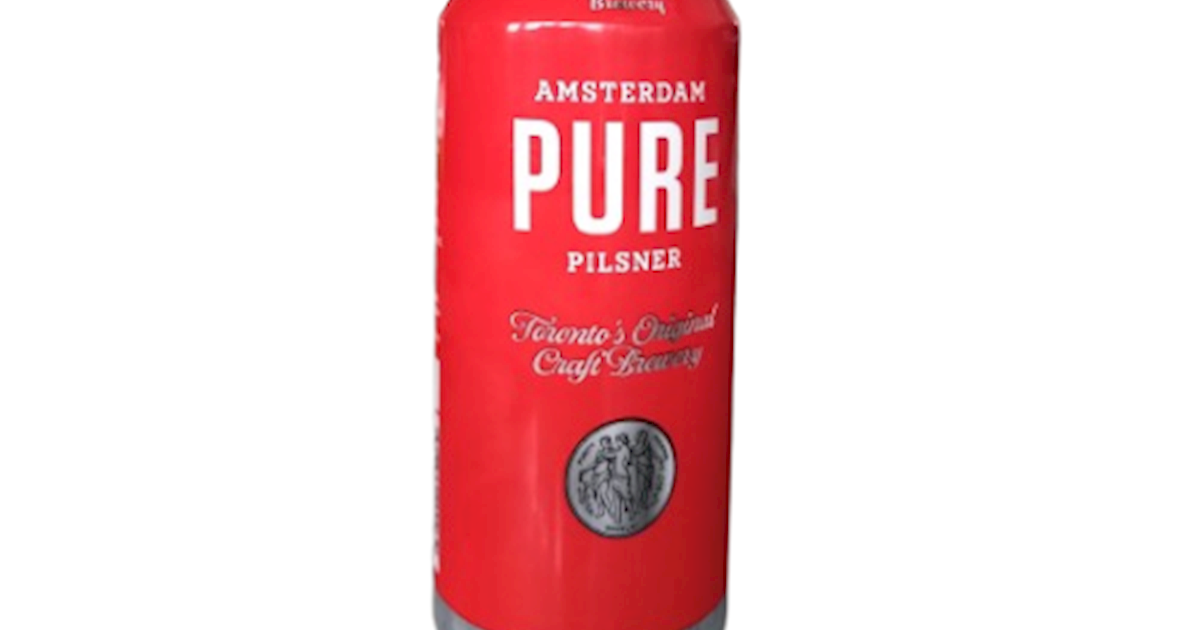 Amsterdam Brewing Pure Pils - Best Gourmet Products | TasteAtlas