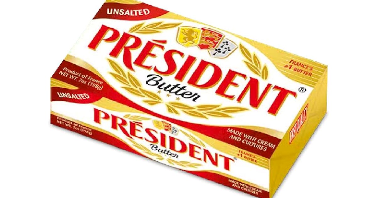 Président Unsalted Butter - Best Gourmet Products | TasteAtlas