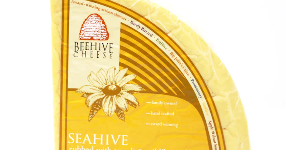 Beehive Cheese Seahive - Best Gourmet Products | TasteAtlas