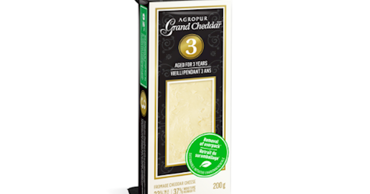 Agropur Agropur Grand Cheddar Aged 3 Years - Best Gourmet Products ...