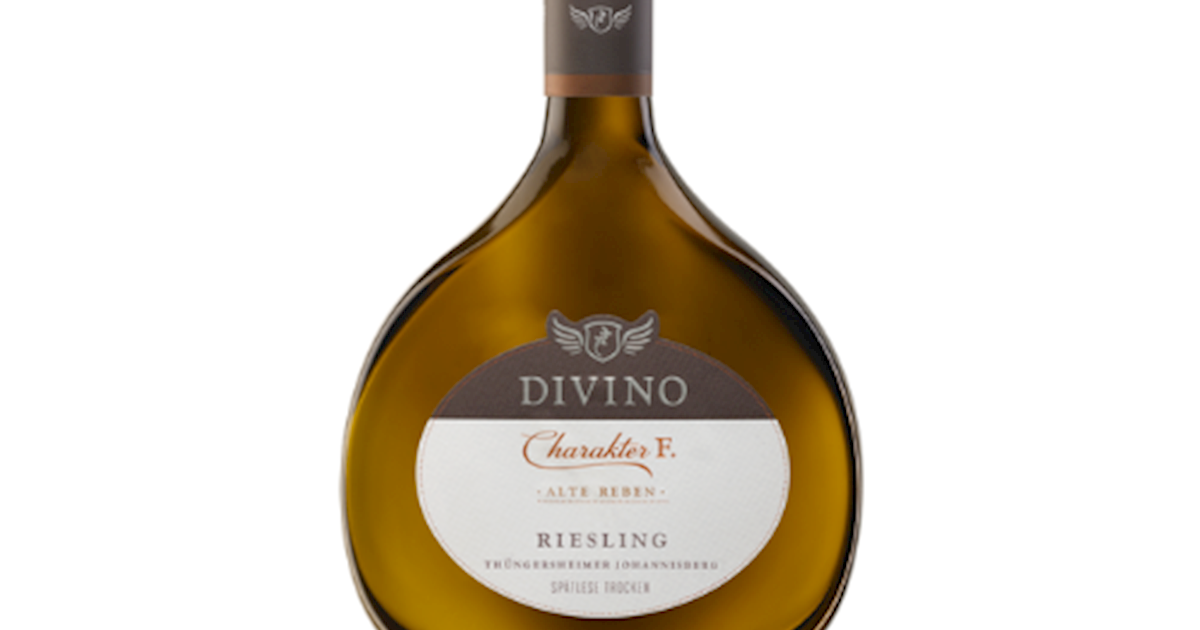 Divino Wein CHARAKTER F Riesling Nordheimer Vögelein Beerenauslese edelsüss - Best Gourmet ...