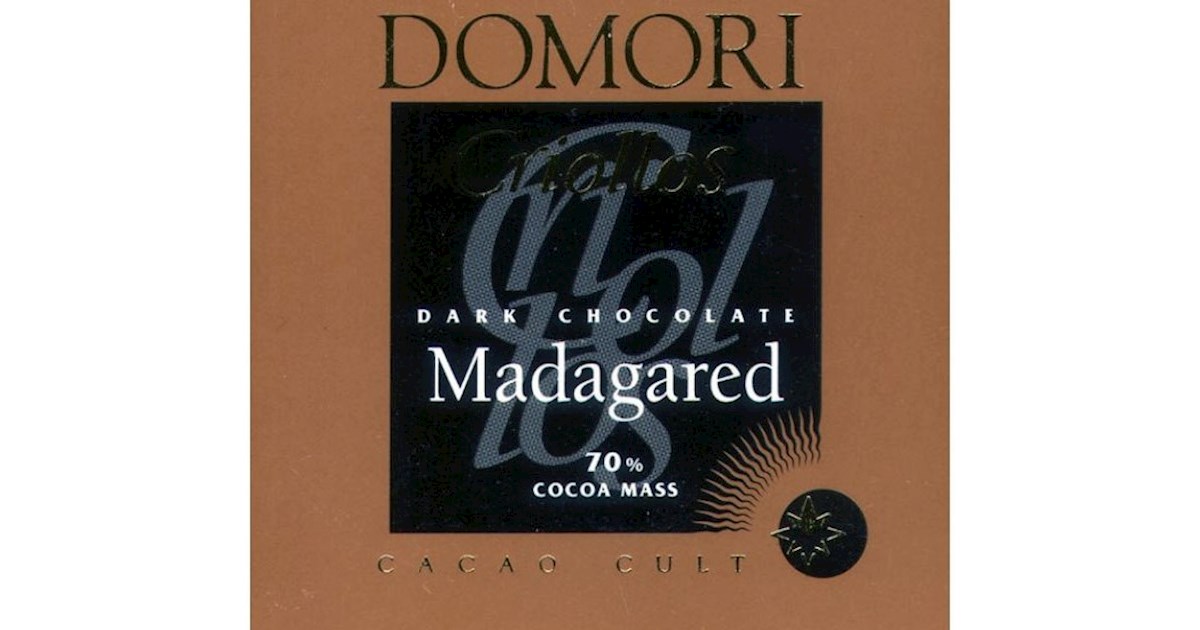 Domori Madagared - Best Gourmet Products | TasteAtlas