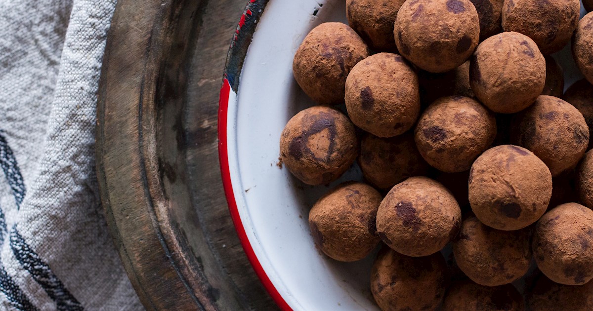 Briar Rose Creamery Chocolate-goat Cheese Truffles - Best Gourmet ...