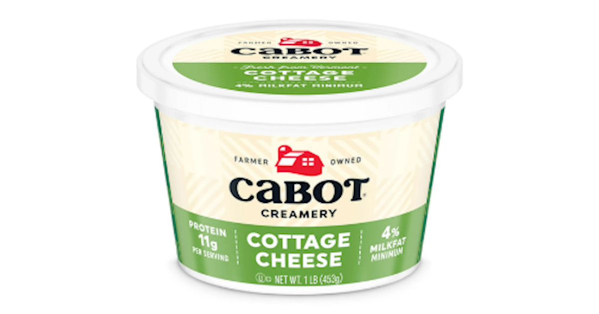 Cabot Creamery Vermont Style Cottage Cheese - Best Gourmet Products ...