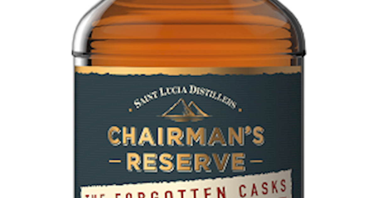 St Lucia Distillers Chairman's Reserve Forgotten Casks Rum - Best ...