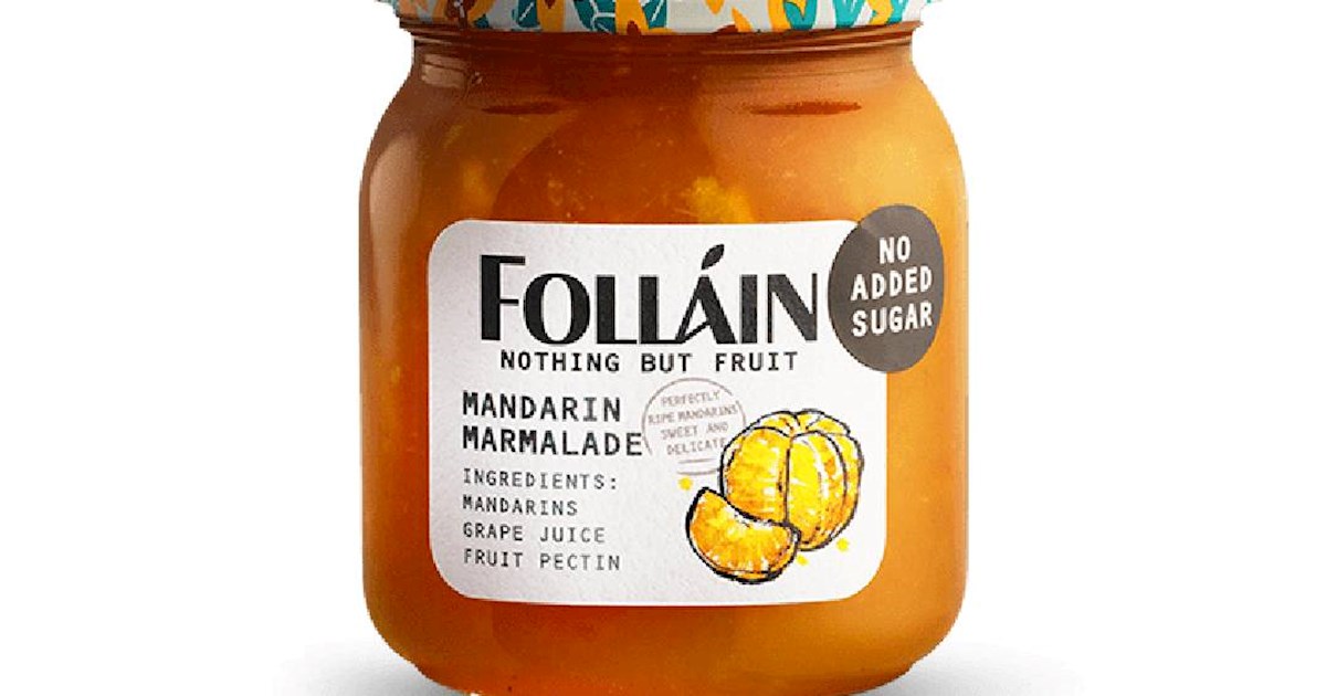 Folláin Mandarin Marmalade NBF - Best Gourmet Products | TasteAtlas