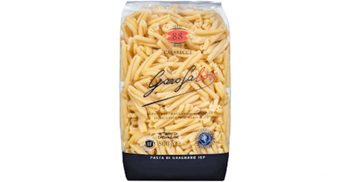 Pasta Garofalo Casarecce - Best Gourmet Products | TasteAtlas