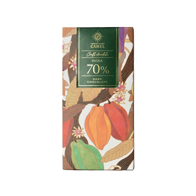 Chocolaterie Camel India 70% Dark Chocolate - Best Gourmet Products ...