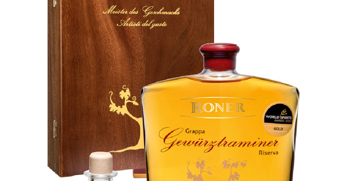 Roner Gewürztraminer Riserva Grappa - Best Gourmet Products | TasteAtlas