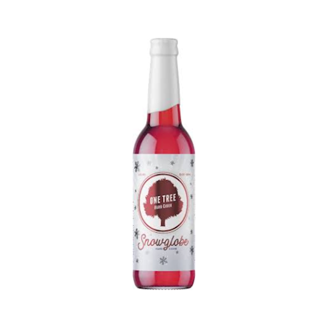 One Tree Hard Cider Snow Globe Hard Cider - Best Gourmet Products ...