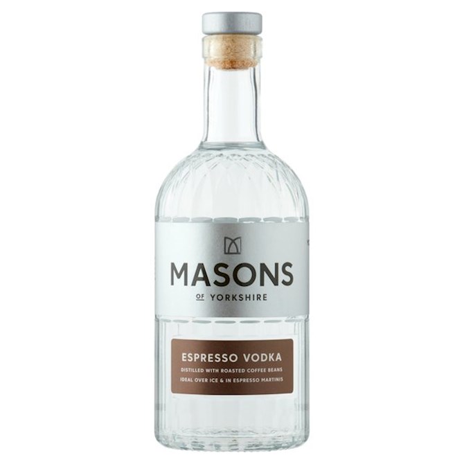 Masons of Yorkshire Masons of Yorkshire Espresso Vodka - Best Gourmet ...