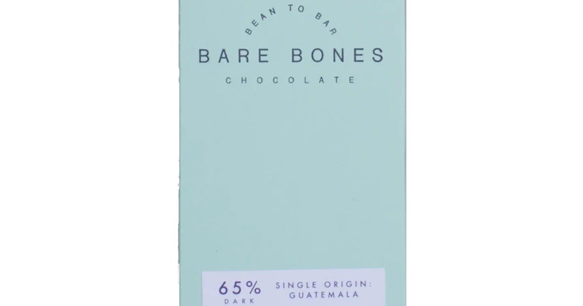 Bare Bones Chocolate 65% Guatemala Dark - Best Gourmet Products ...