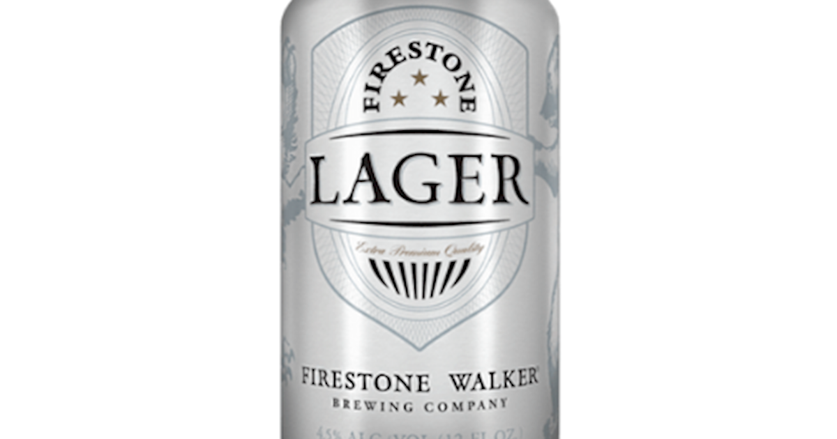 Firestone Walker Brewing Firestone Lager - Best Gourmet Products ...