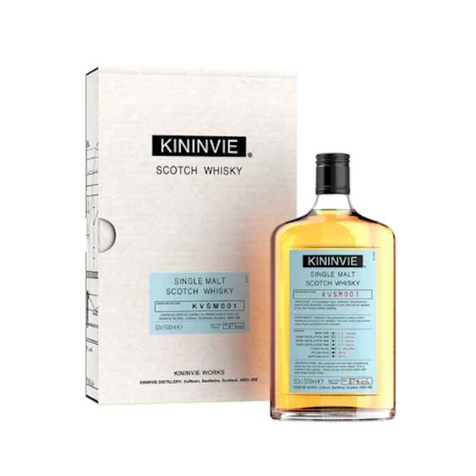 Kininvie Distillery Kininvie Single Malt KVSM001 - Best Gourmet ...