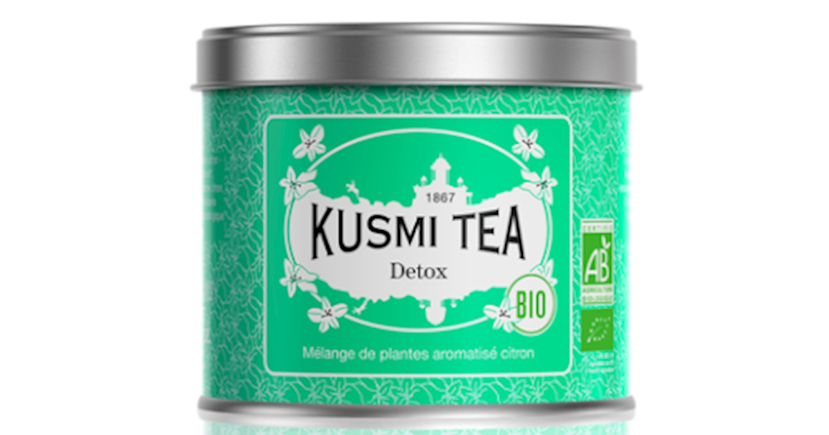 Kusmi Tea Detox - Best Gourmet Products | TasteAtlas