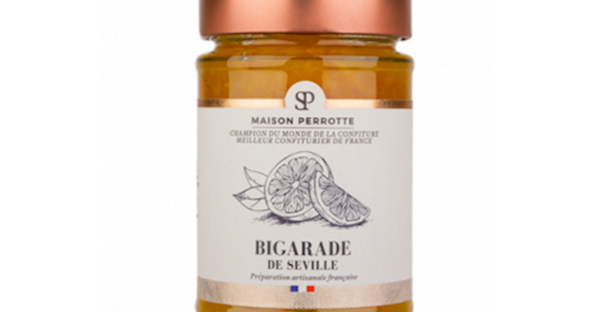 Maison Perrotte Bigarade de Séville - Best Gourmet Products | TasteAtlas
