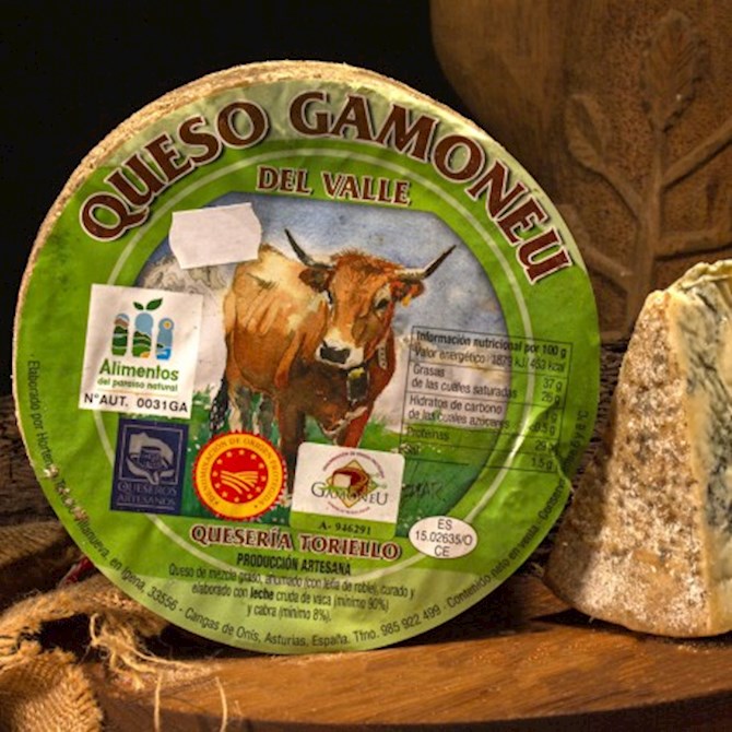 Quesería Toriello Queso Gamonéu - Best Gourmet Products | TasteAtlas