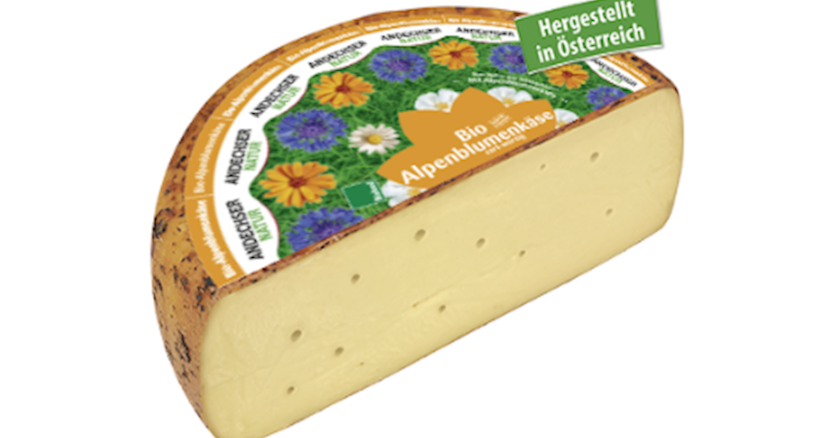 Andechser Molkerei Scheitz Bio-Alpenblumenkäse - Best Gourmet Products ...