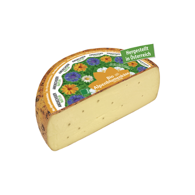 Andechser Molkerei Scheitz Bio-Alpenblumenkäse - Best Gourmet Products ...