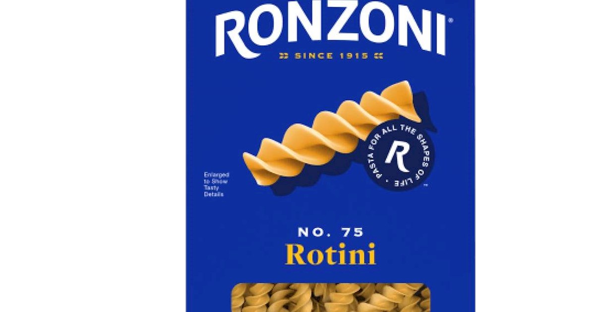 Ronzoni Pasta Rotini - Best Gourmet Products | TasteAtlas