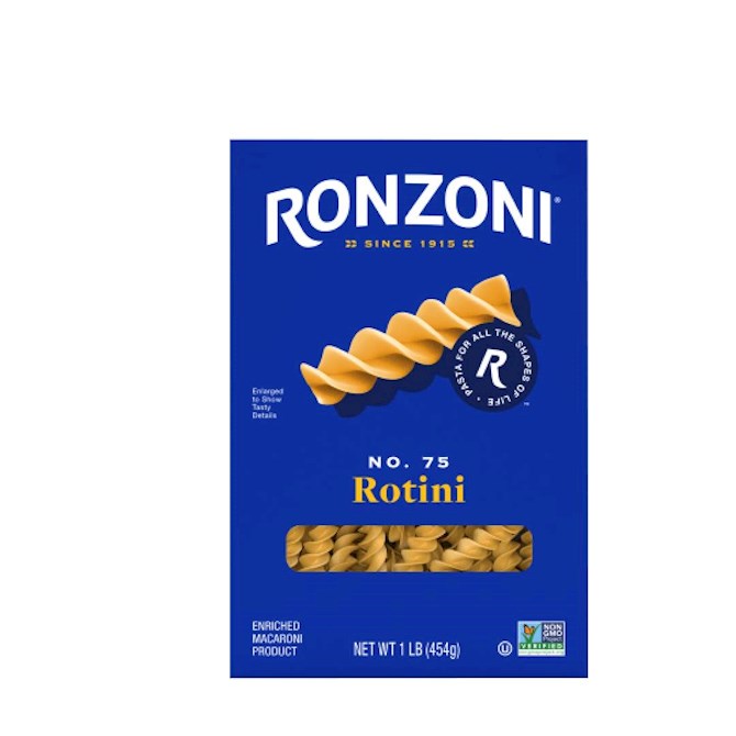 Ronzoni Pasta Rotini - Best Gourmet Products | TasteAtlas