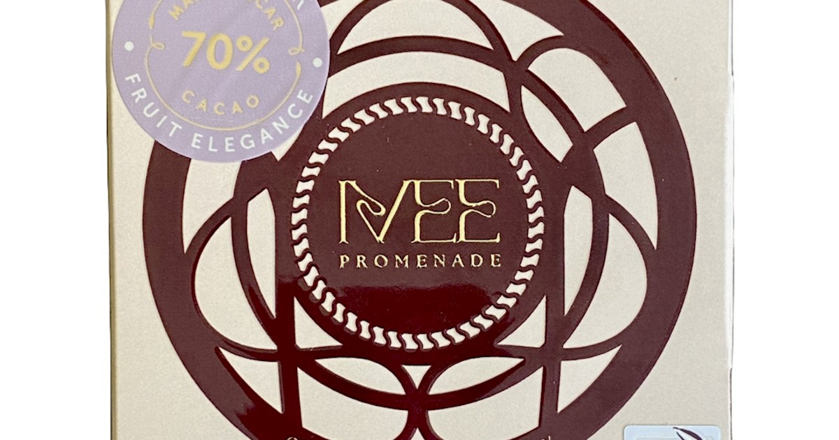 Ivee Promenade Grape Dark Chocolate Madagascar 70% - Best Gourmet ...
