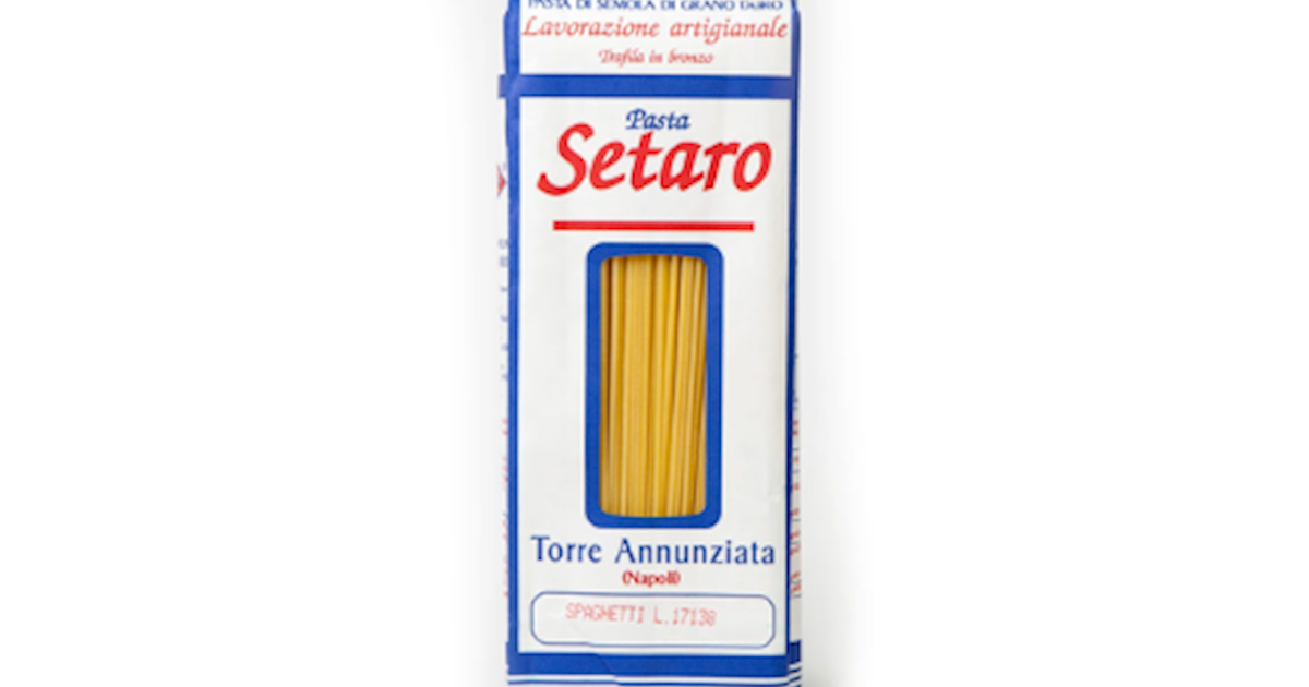 Pastificio Setaro Spaghetti - Best Gourmet Products | TasteAtlas