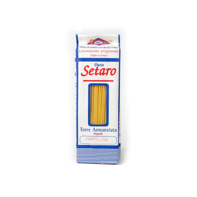 Pastificio Setaro Spaghetti - Best Gourmet Products | TasteAtlas