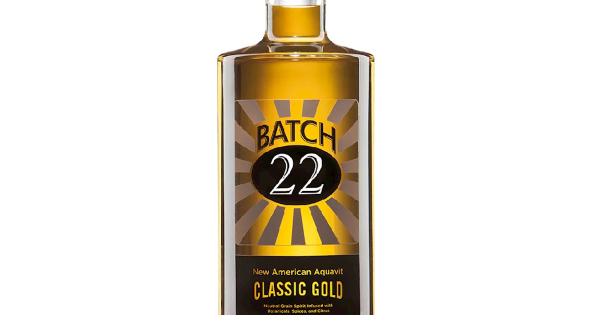 Batch 22 Classic Gold Aquavit - Best Gourmet Products | TasteAtlas