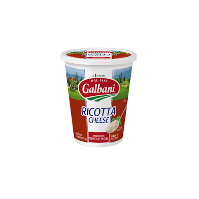 Galbani Cheese Galbani Ricotta Made with Whole Milk - Best Gourmet ...