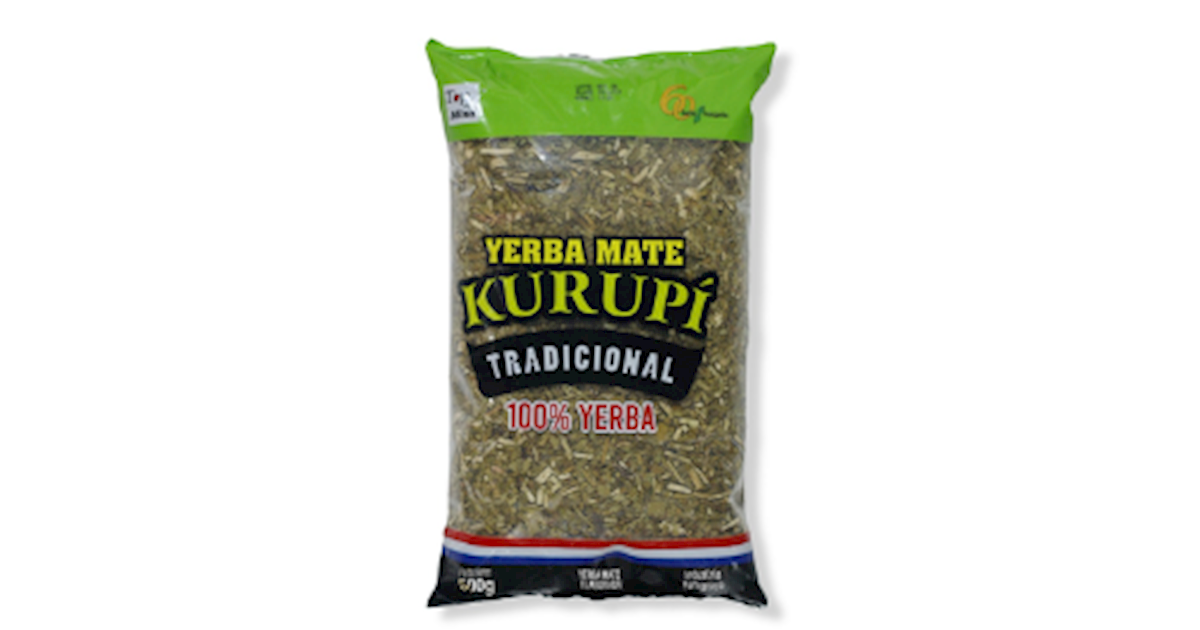 Santa Margarita Yerba Mate Kurupi Tradicional - Best Gourmet Products ...