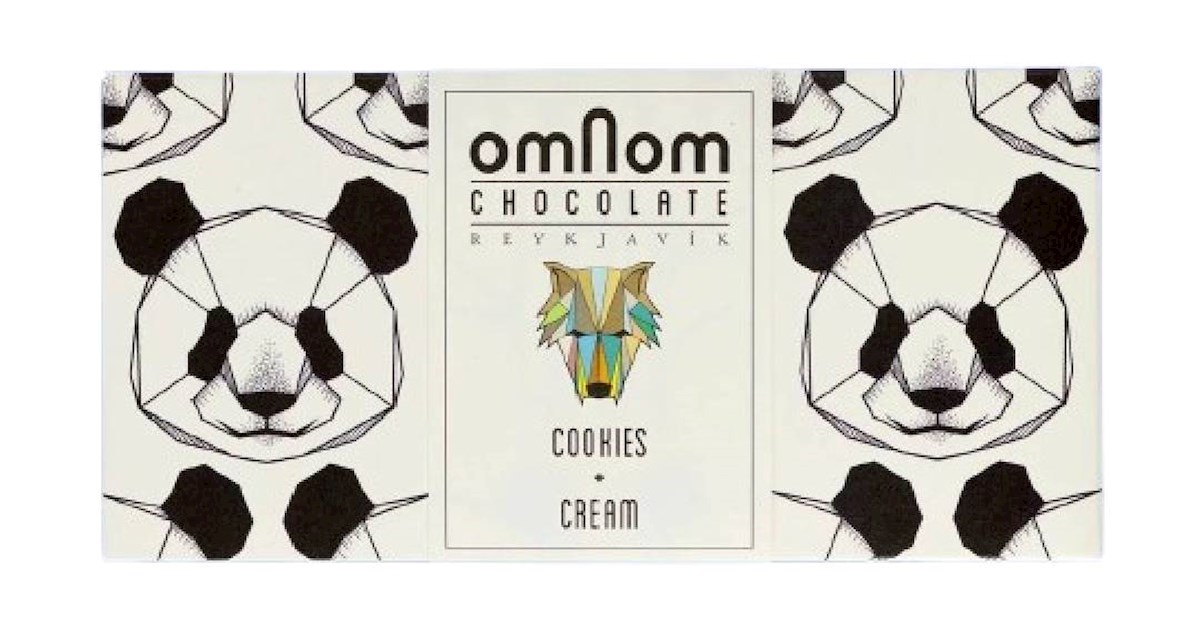 Omnom Chocolate Cookies + Cream - Best Gourmet Products | TasteAtlas