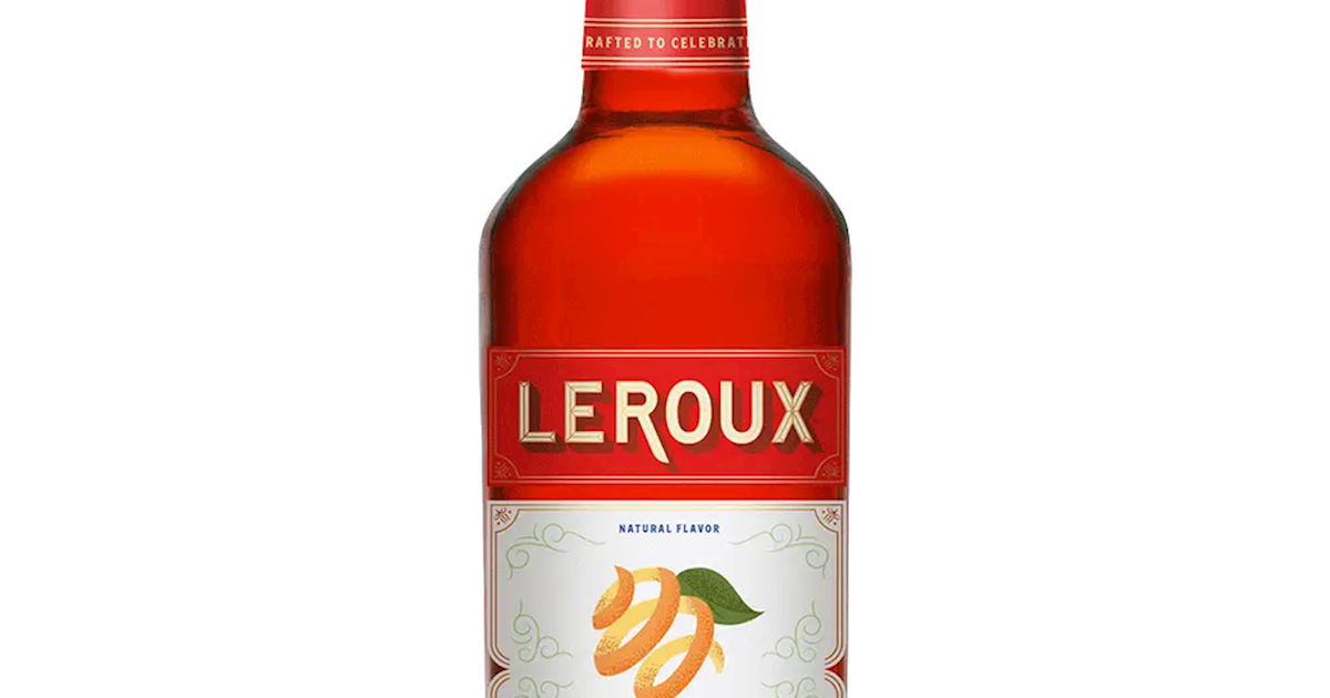 Phillips Distilling Company Leroux Bitter Orange Aperitif - Best ...