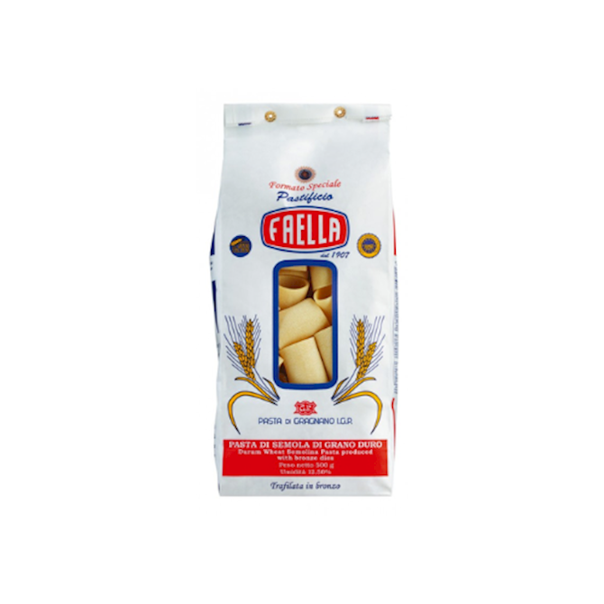 Pastificio Gaetano Faella Paccheri - Best Gourmet Products | TasteAtlas