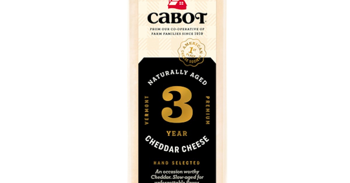 Cabot Creamery Cheddar, Vermont Aged 2+ Years - Best Gourmet Products ...
